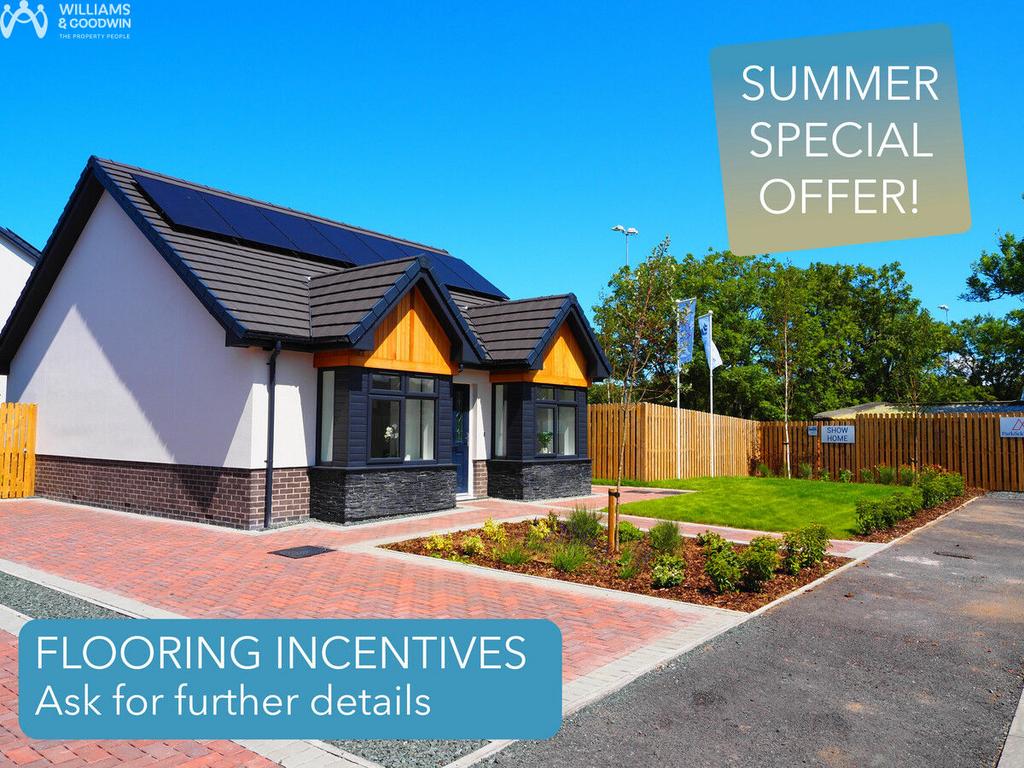 Parc Y Coed, Llangefni, Anglesey, LL77 2 bed bungalow for sale - £242,500