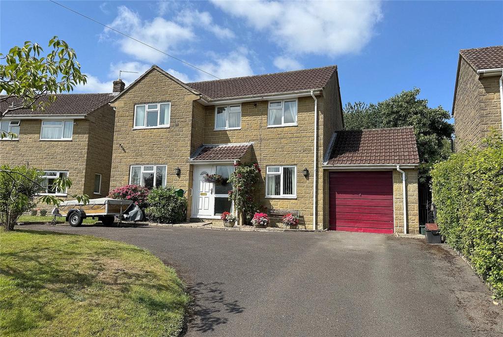 March Lane Galhampton 3 bed detached house for sale - £425,000