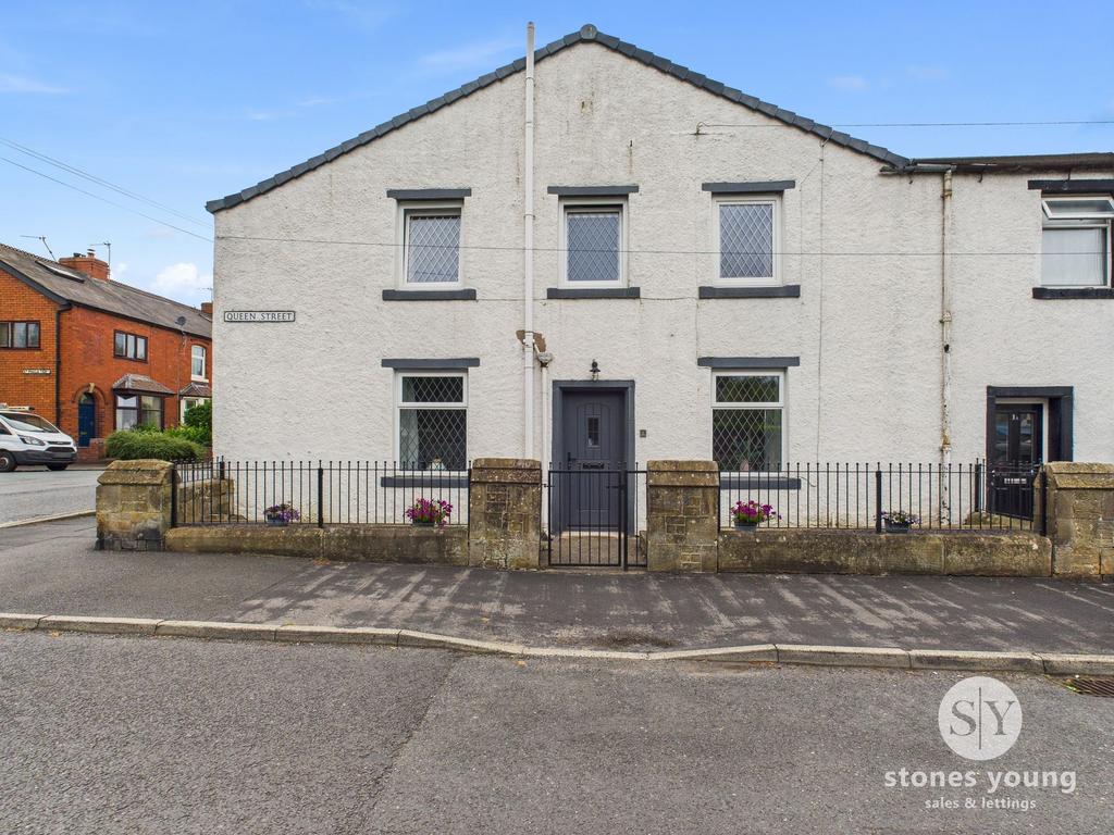 Queen Street, Clitheroe, BB7 2 bed terraced house for sale - £199,950