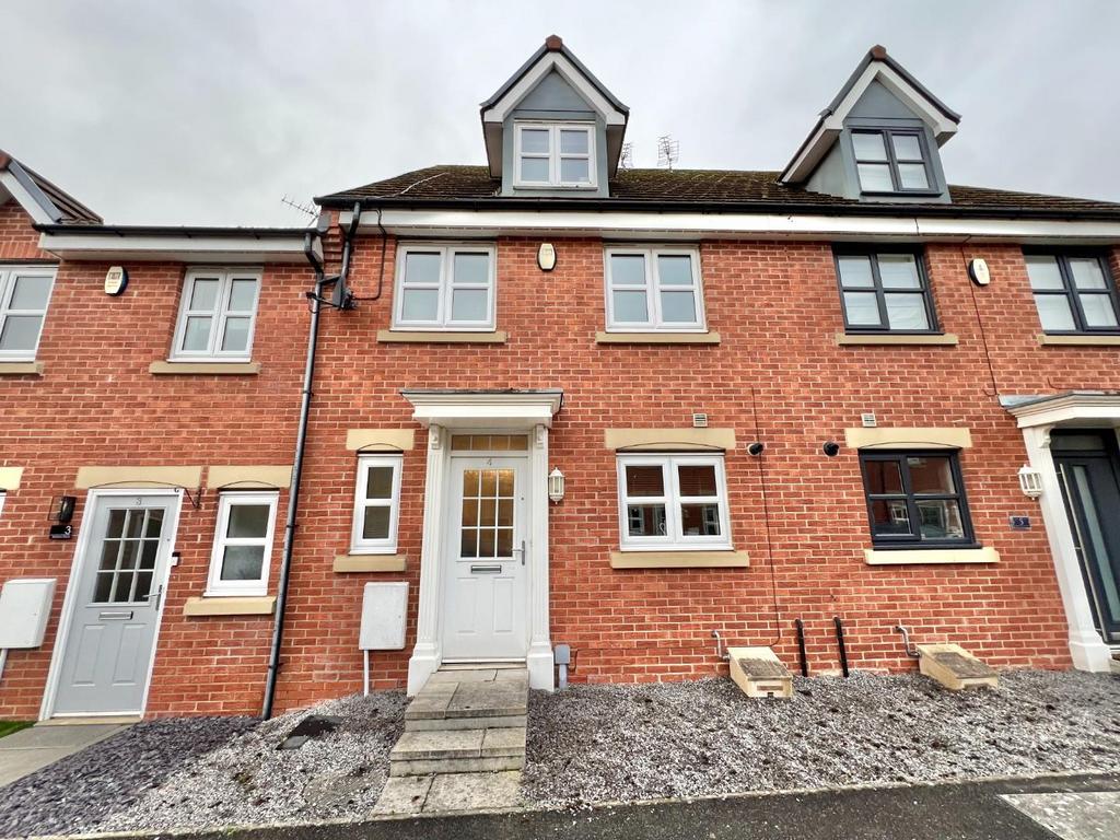 Robinson Grove, Crook 4 bed terraced house - £170,000