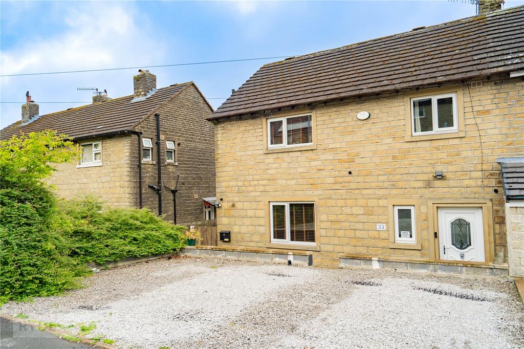 Dirker Drive, Marsden, Huddersfield... 3 bed semi-detached house for ...