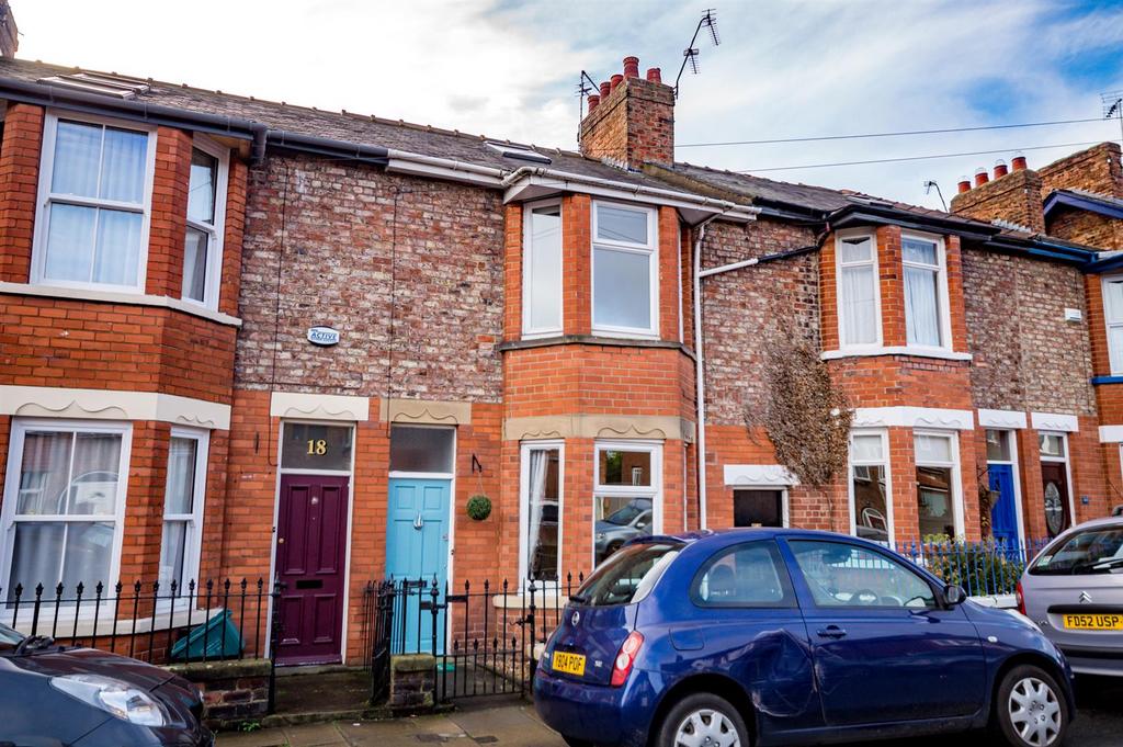 South Bank Avenue, York, YO23 1EA 4 bed terraced house - £1,500 pcm (£ ...