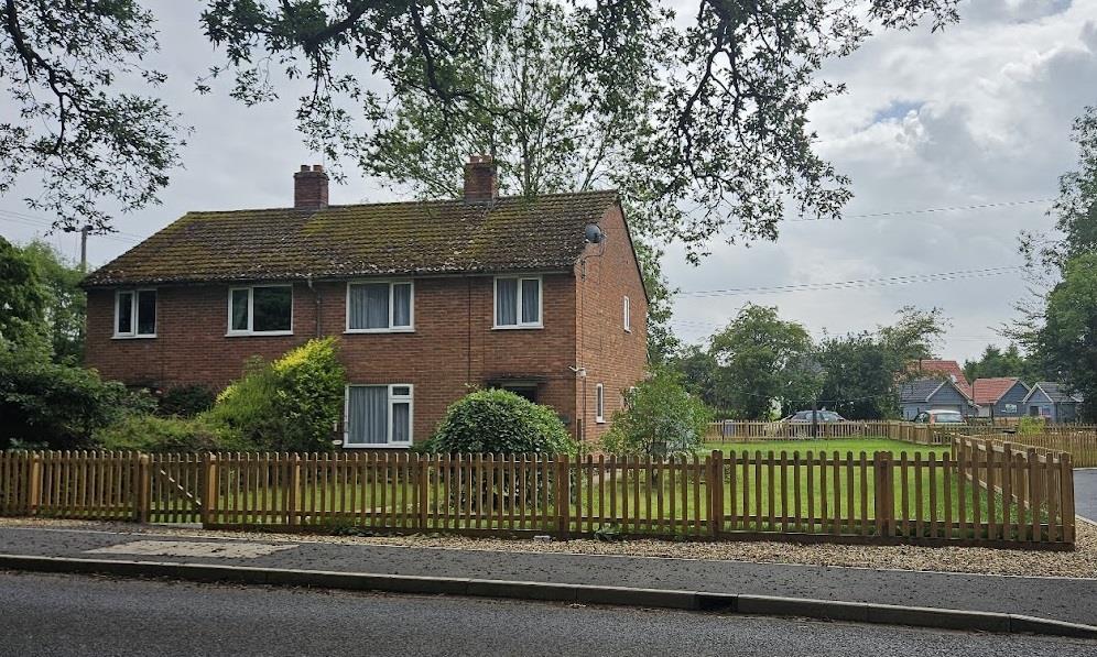Elm House Cottage, Hoxne, Eye 3 bed semi-detached house to rent - £925 ...