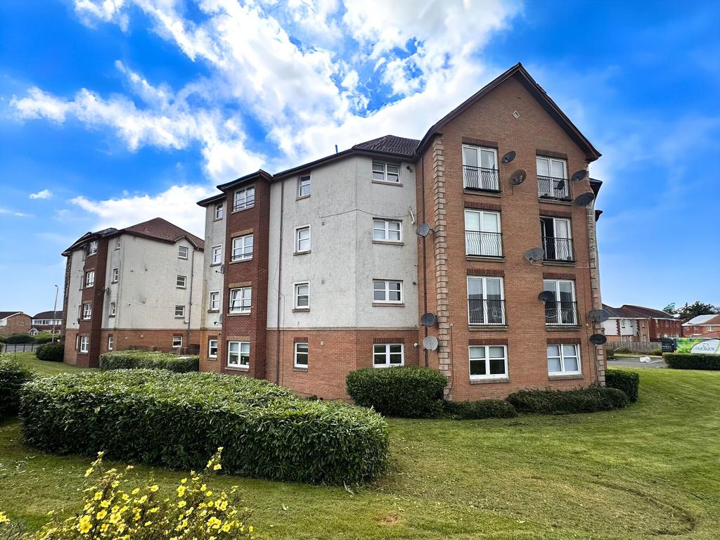Lochranza Court, Motherwell ML1 2 bed flat for sale - £105,000