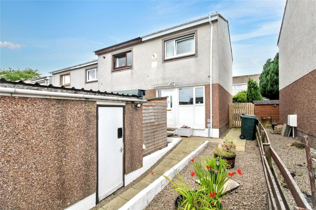 Golf View Crescent, Elgin IV30 2 bed end of terrace house for sale - £ ...