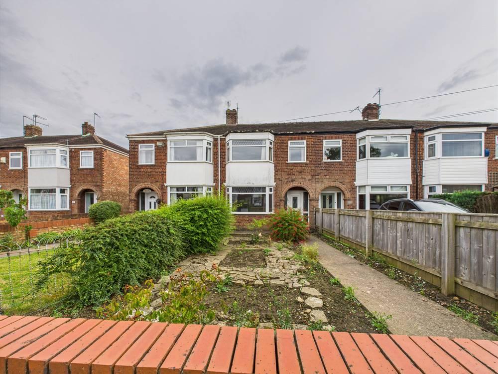Boothferry Road Hull HU4 6EX 3 bed terraced house - £130,000