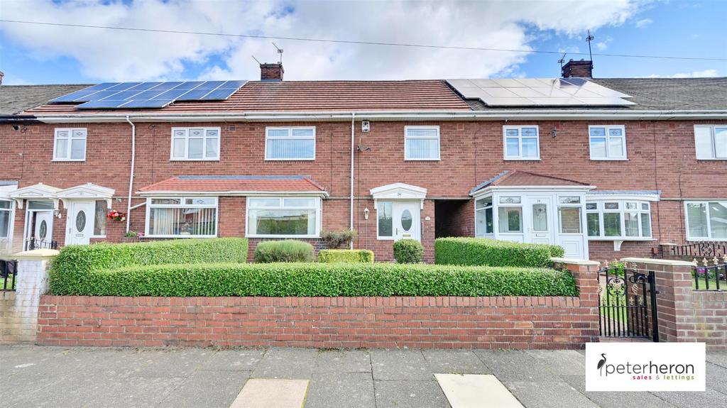 Sackville Road, Springwell, Sunderland 3 bed terraced house - £119,950