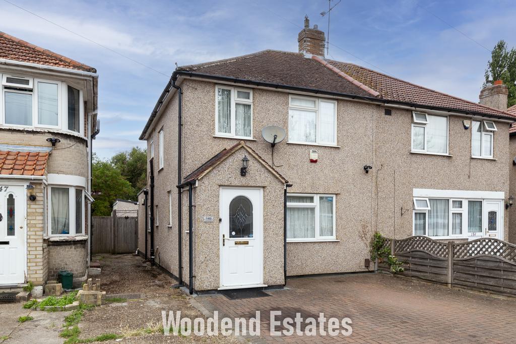 Shakespeare Avenue, Hayes UB4 3 bed semi-detached house for sale - £555,000