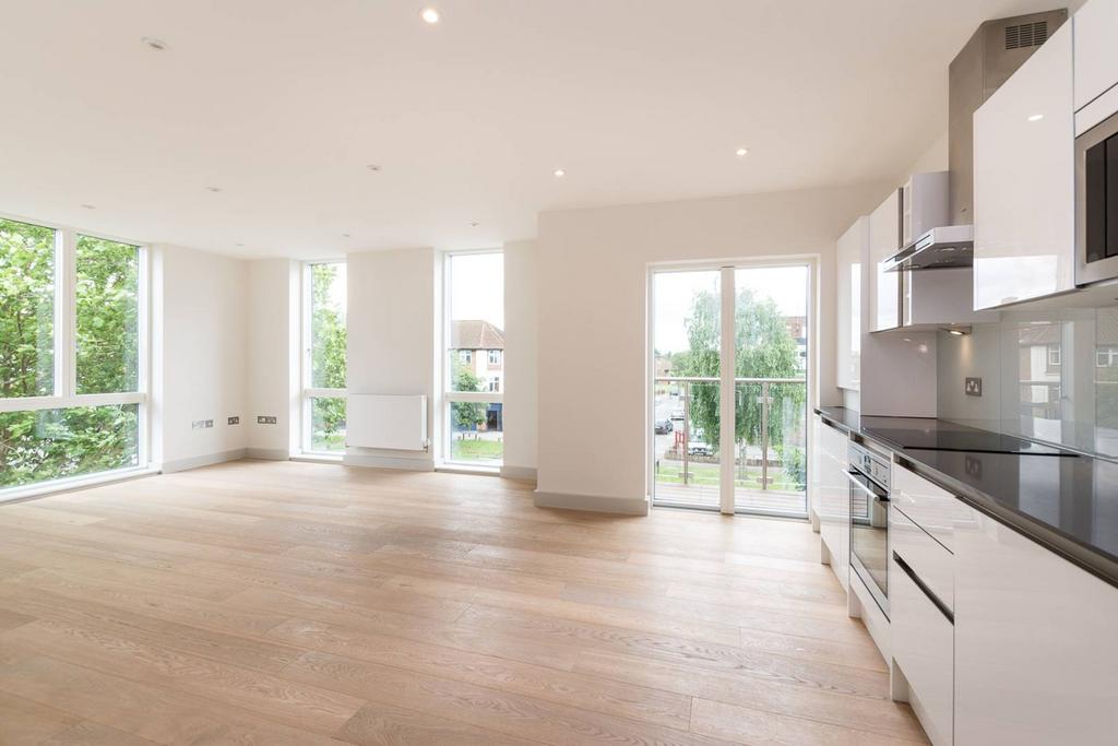 Wellsborough Mews, Wimbledon, London... 2 bed flat - £2,595 pcm (£599 pw)