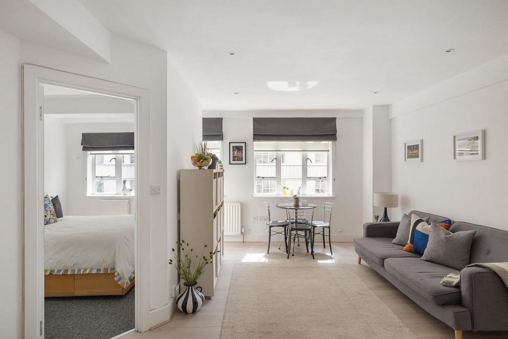 London SW3 1 bed apartment - £550,000