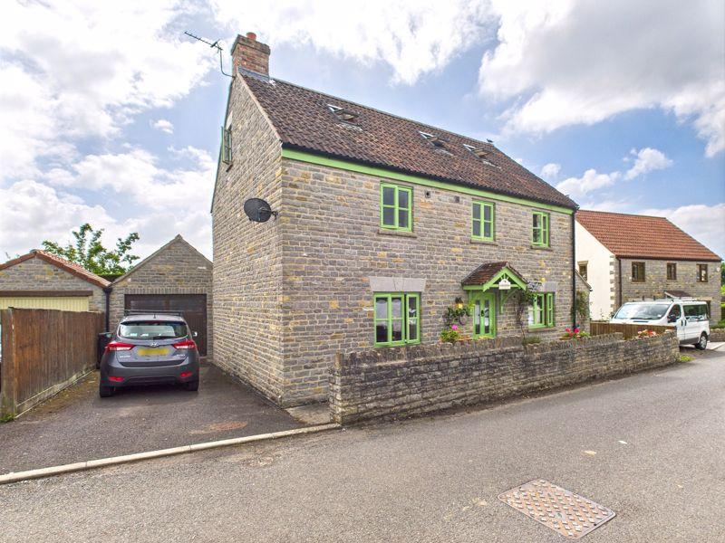 High Street, Ashcott 5 bed detached house - £400,000
