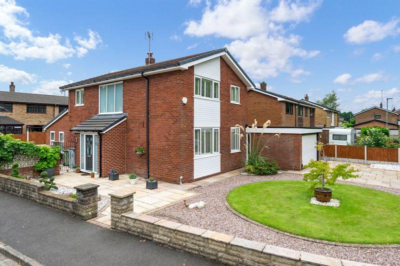 Romney Way, Wigan WN1 3 bed detached house for sale - £450,000