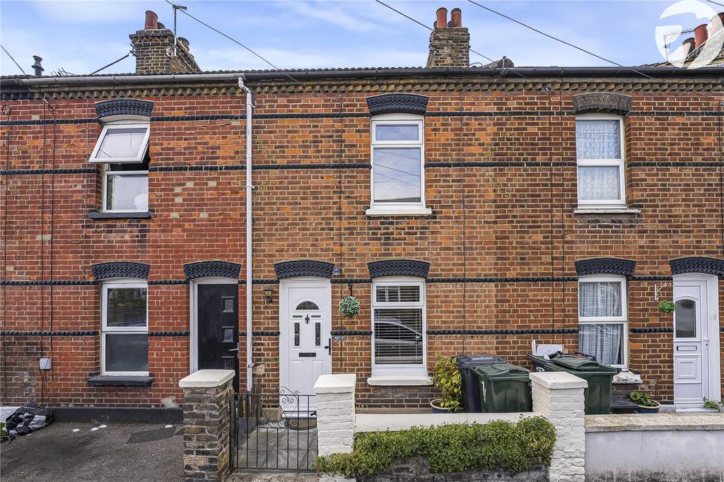 Herbert Road, Swanscombe, Kent, DA10 3 bed terraced house for sale - £ ...
