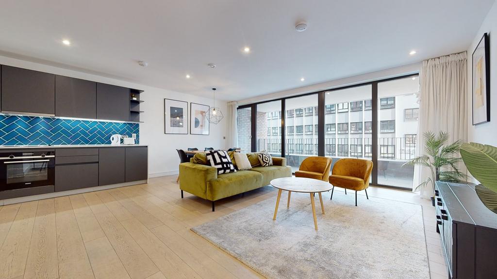 Cremer Street 3 bed flat to rent - £4,800 pcm (£1,108 pw)