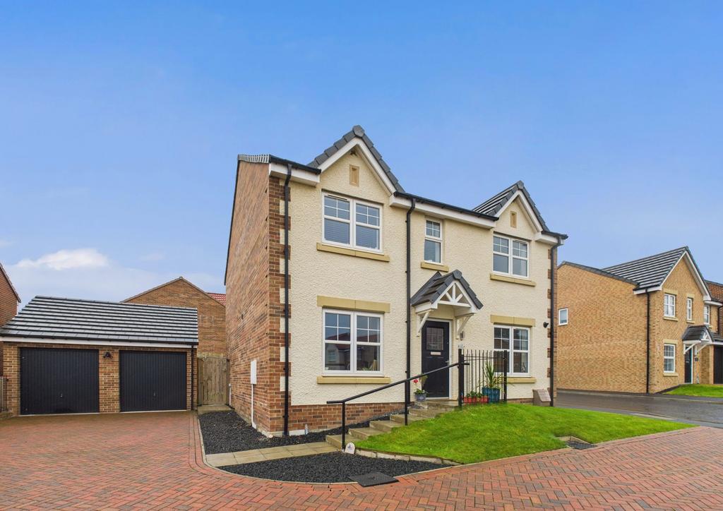 Draper Close, Alnwick NE66 4 bed detached house for sale - £410,000