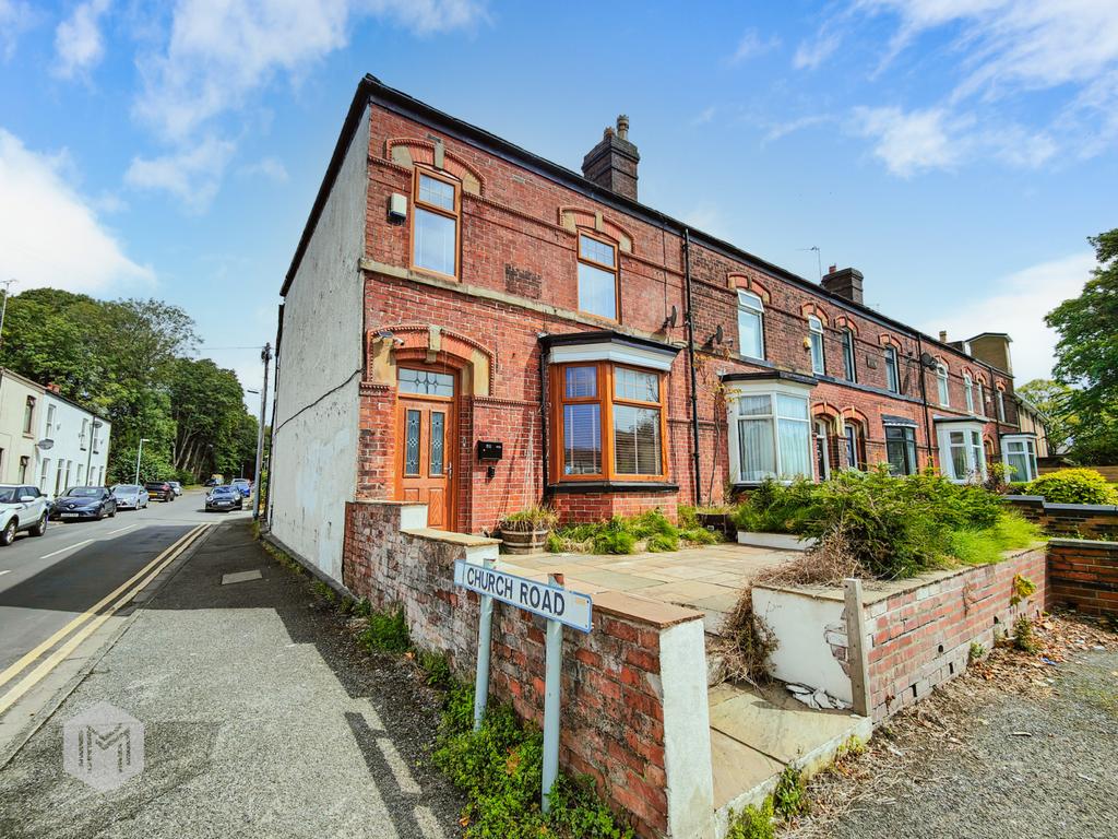 Manchester Road, Walkden, Manchester... 4 bed end of terrace house - £ ...