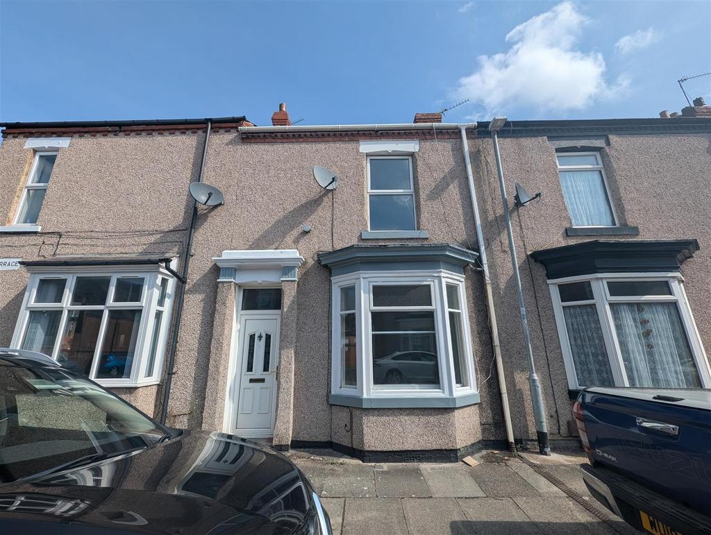 Mowden Terrace, Darlington 2 bed terraced house - £92,000