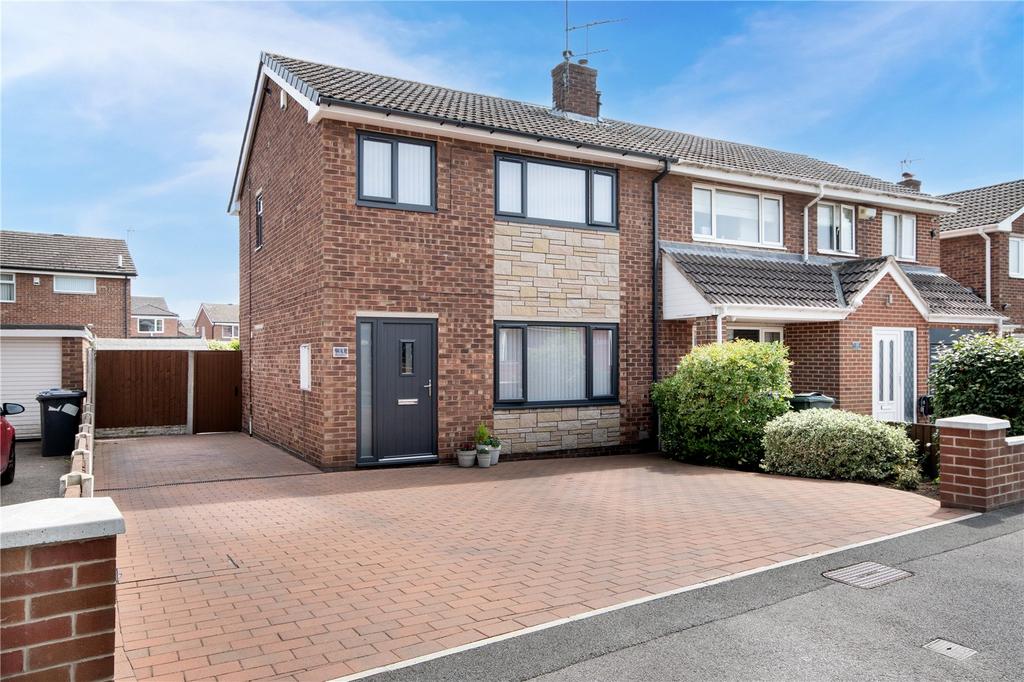 Long Close, Bessacarr, Doncaster... 3 bed semi-detached house for sale ...