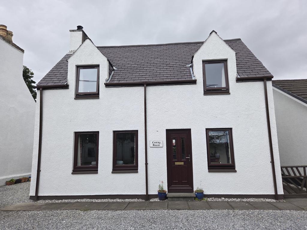 Market Street, Ullapool IV26 4 bed detached house for sale - £310,000