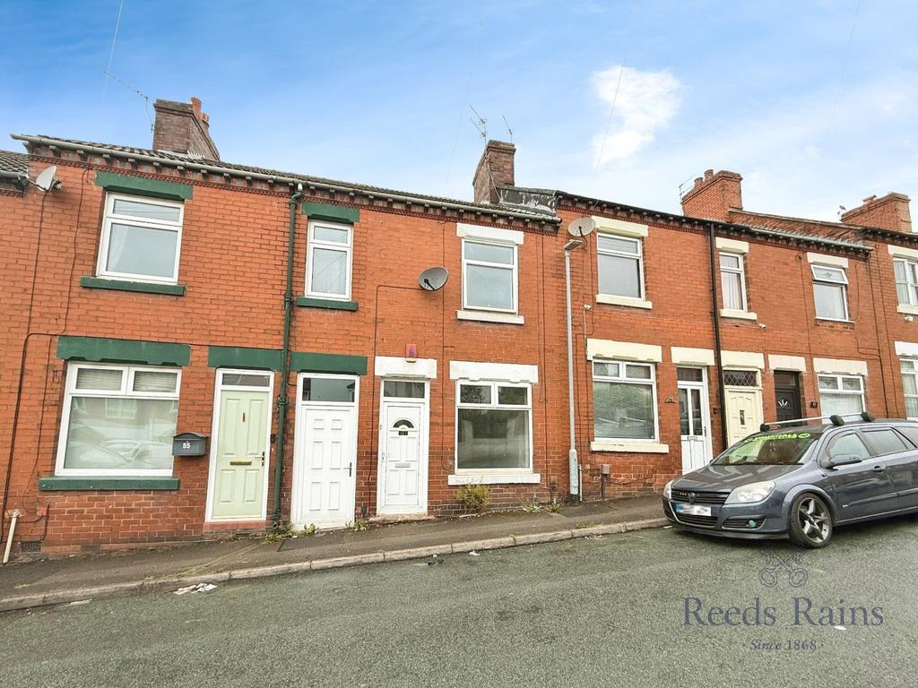 Booth Street, Staffordshire ST5 2 bed terraced house - £700 pcm (£162 pw)