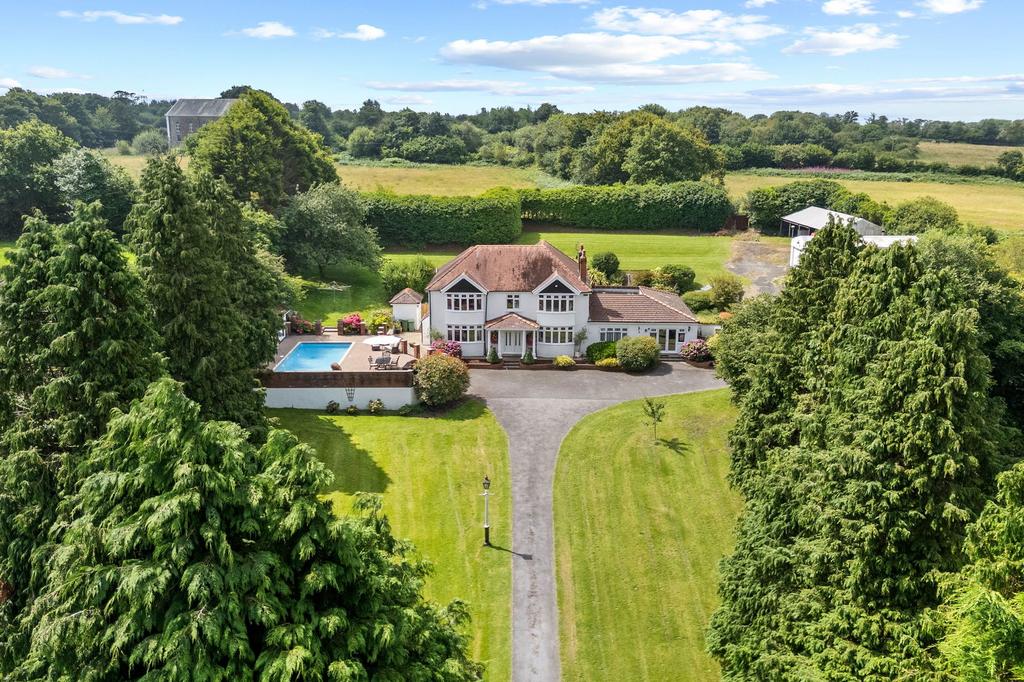 Llangyfelach Road, Swansea SA5 5 bed detached house for sale - £850,000