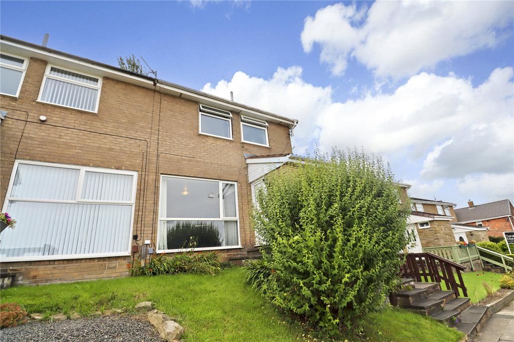 Abbots Way, Whickham NE16 3 bed semi-detached house for sale - £165,000