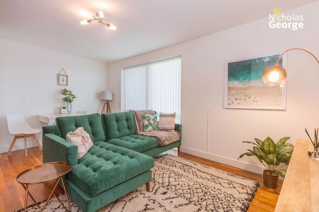 Hemisphere Apartments, Edgbaston, B5 7SB 1 bed flat - £900 pcm (£208 pw)