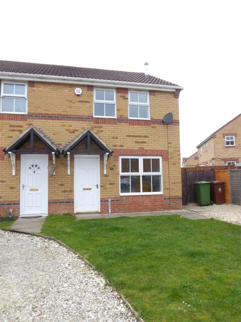 Aldred Gardens, Scartho Top, Grimsby 3 bed semi-detached house to rent ...