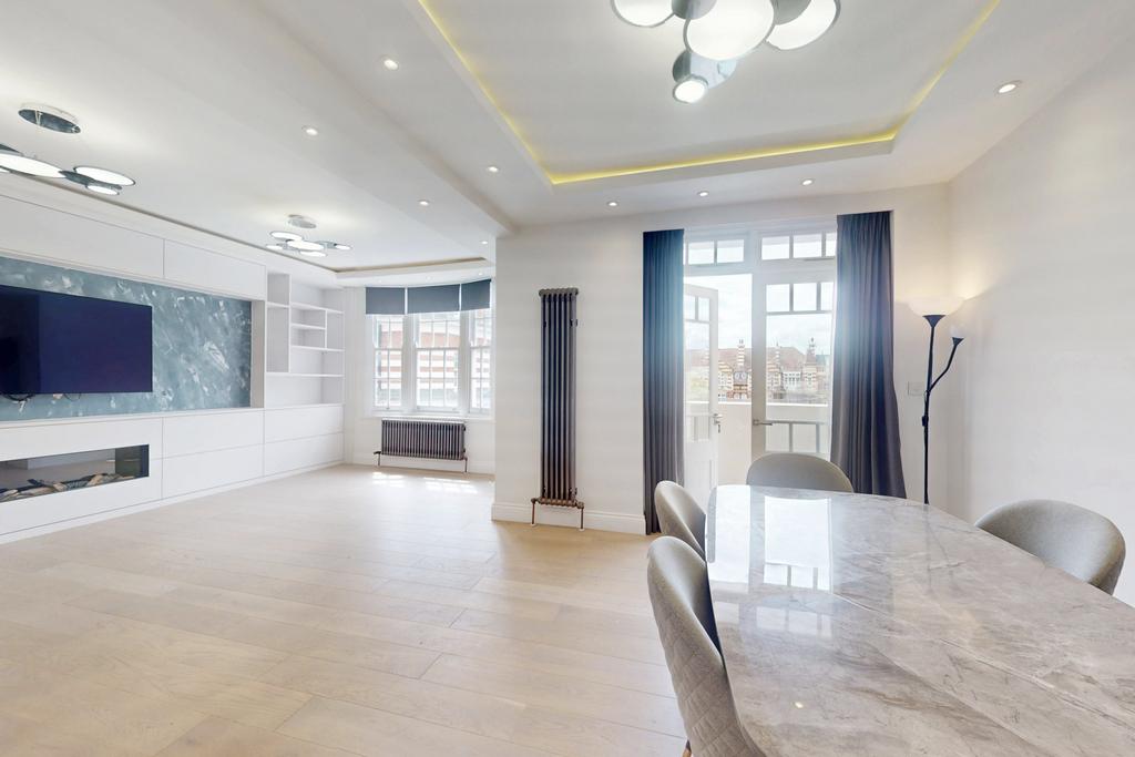 Rodney Court, Maida Vale, London, W9 3 bed apartment for sale - £1,400,000