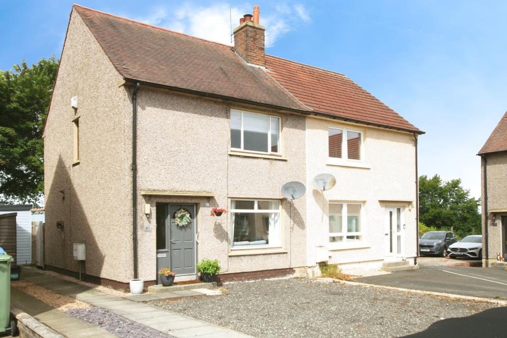 Zetland Drive, Falkirk, FK2 3 bed semi-detached house for sale - £155,000