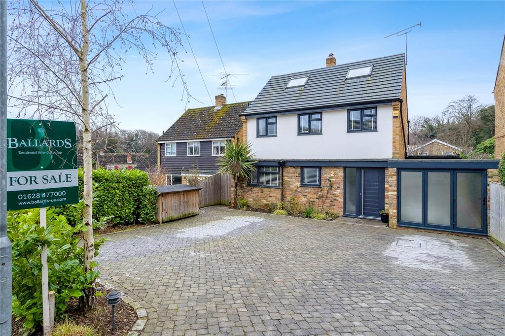 High Beeches Close, Marlow SL7 4 bed detached house - £850,000