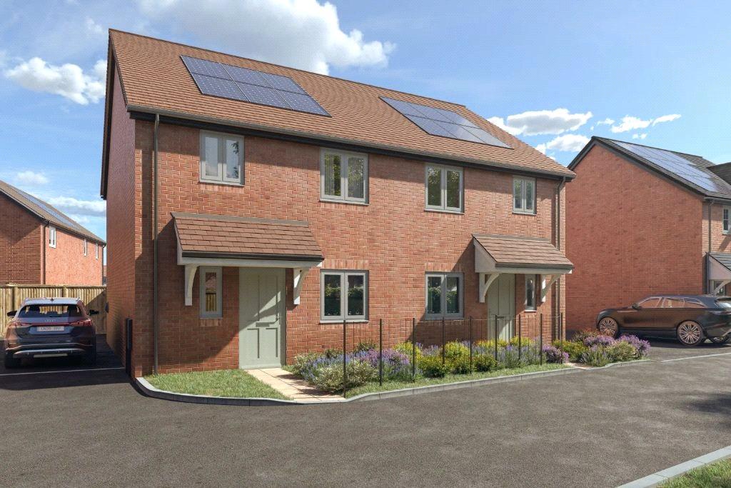 Bagshot Close, Northamptonshire NN16 3 bed semi-detached house for sale ...