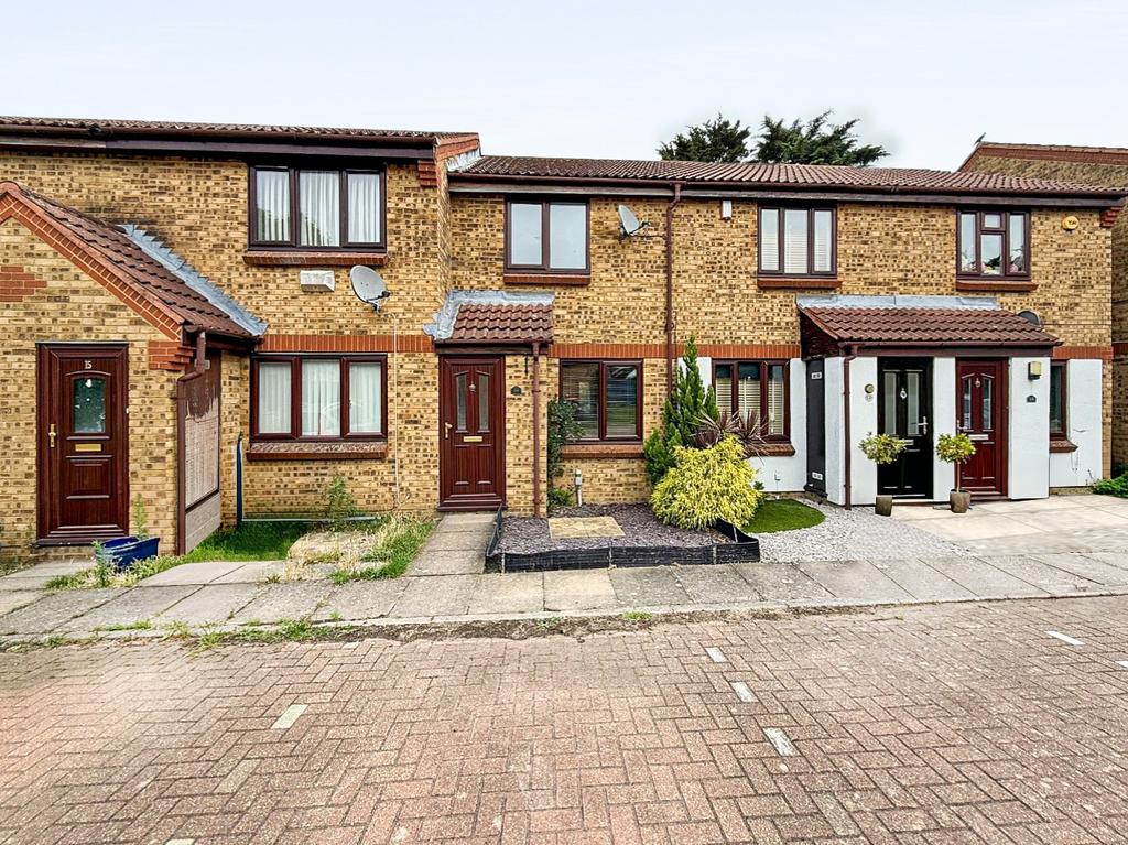 Highfields Close, Dunstable LU5 2 bed terraced house for sale - £250,000