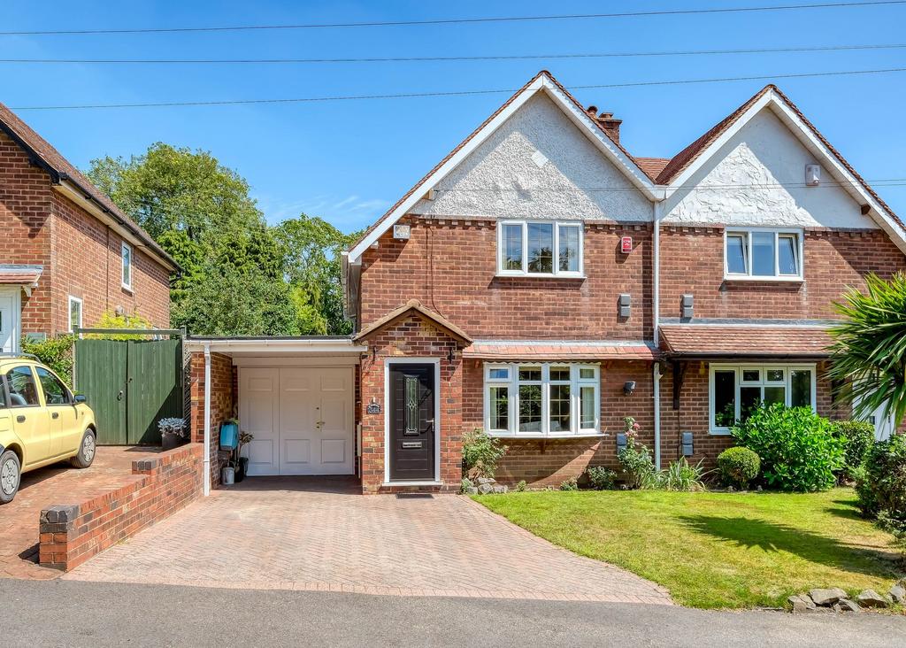 Birmingham Road, Lickey End, B61 2 bed semi-detached house for sale - £ ...