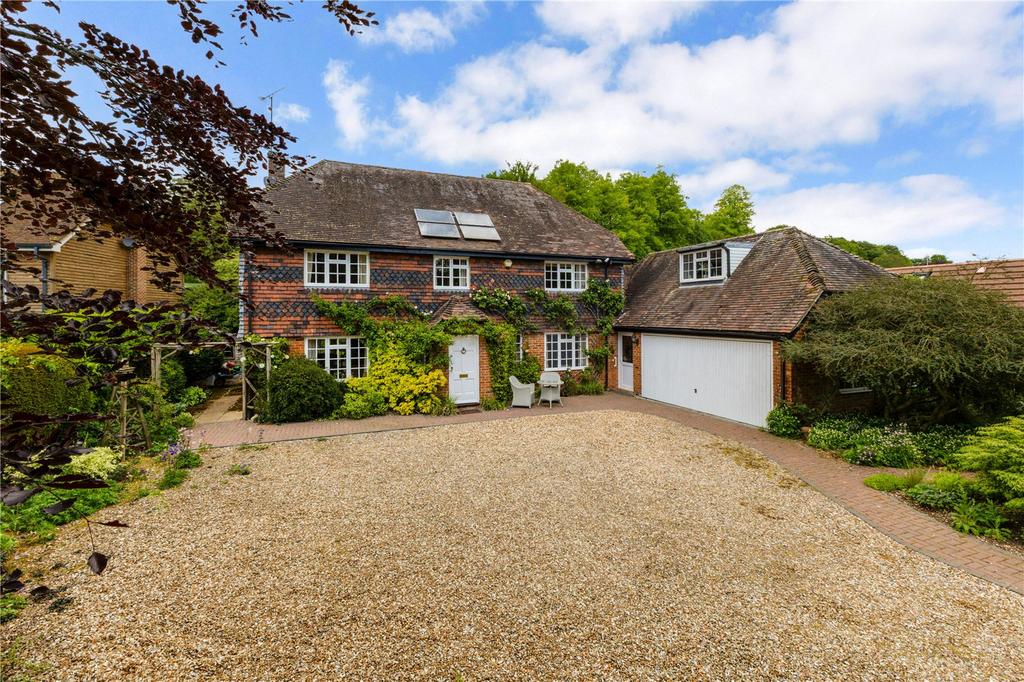 Heathman Street, Nether Wallop... 4 bed detached house - £895,000