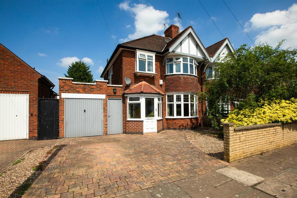 Northcote Road, Knighton, Leicester 4 bed semi-detached house for sale ...
