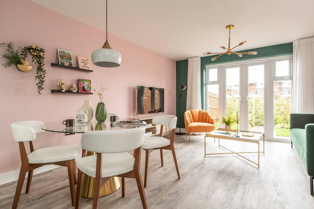 The Canford - Plot 48 at Risborough... 2 bed terraced house - £273,500