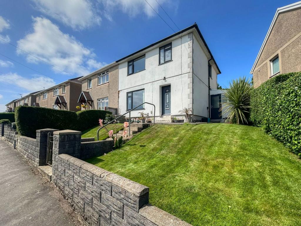 Heol Frank, Swansea SA5 3 bed semi-detached house - £180,000