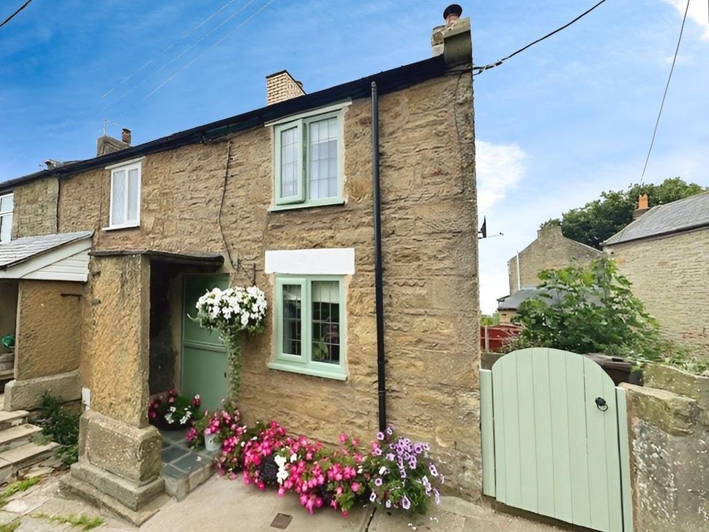 Profitt Terrace, Gwespyr, Flintshire... 2 bed end of terrace house for sale - £157,500