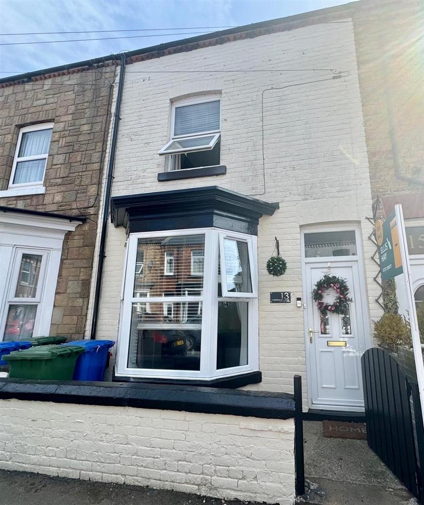 Spring Bank, Scarborough 2 bed terraced house - £130,000