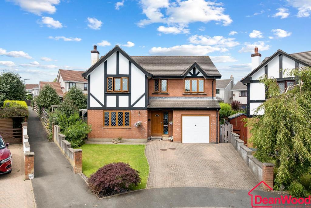 28, Pinehurst Avenue, Saddlestone... 5 bed detached house for sale - £ ...