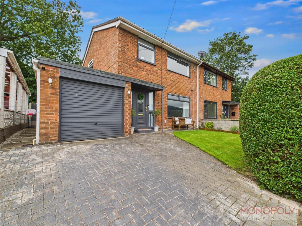 Kingsway, Hope, Wrexham 3 bed semi-detached house for sale - £260,000
