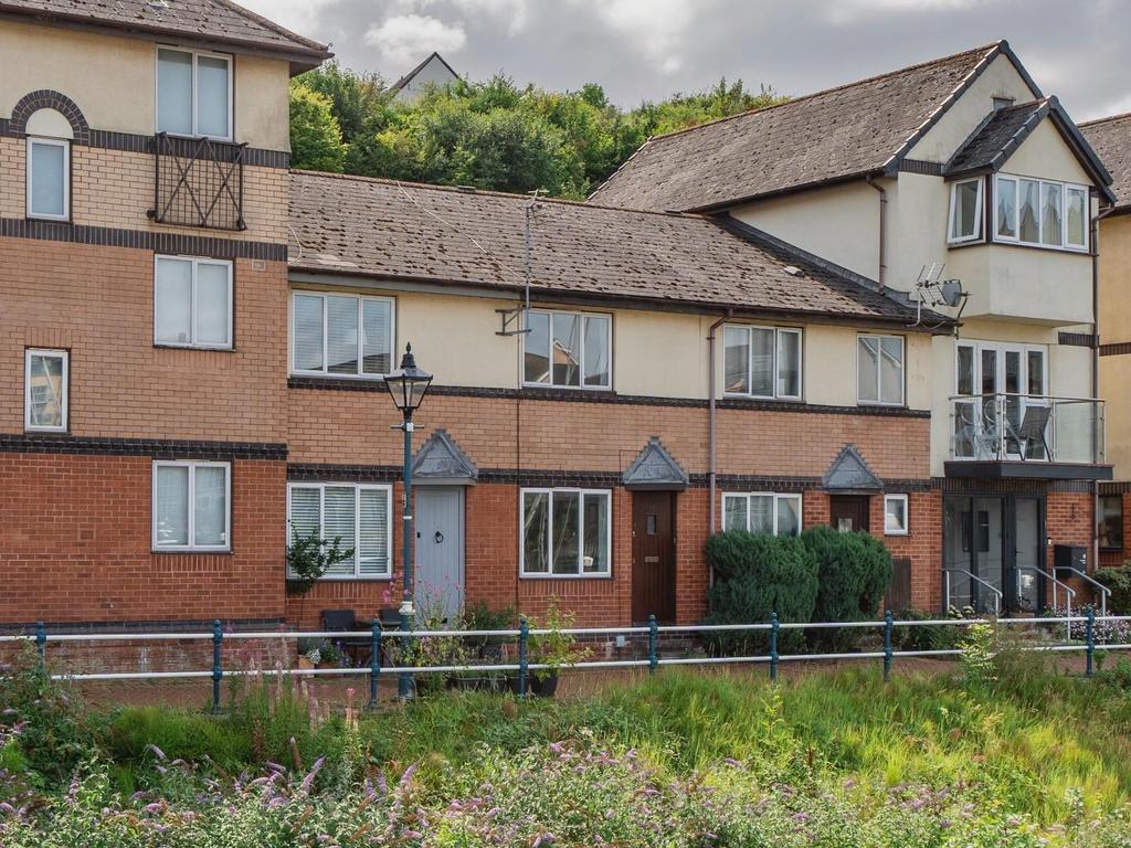 Plas Glen Rosa, Penarth Marina 2 bed terraced house - £270,000