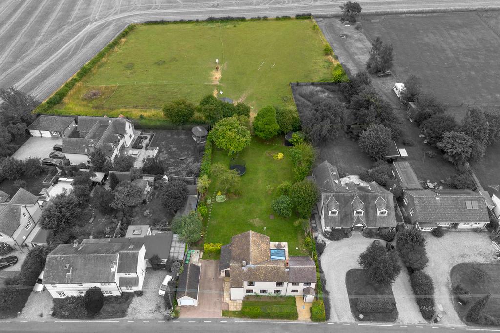 Arkesden Road, Saffron Walden CB11 5 bed detached house for sale - £950,000