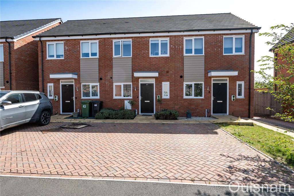 Russell Street, Cofton Hackett... 2 bed terraced house for sale - £128,750