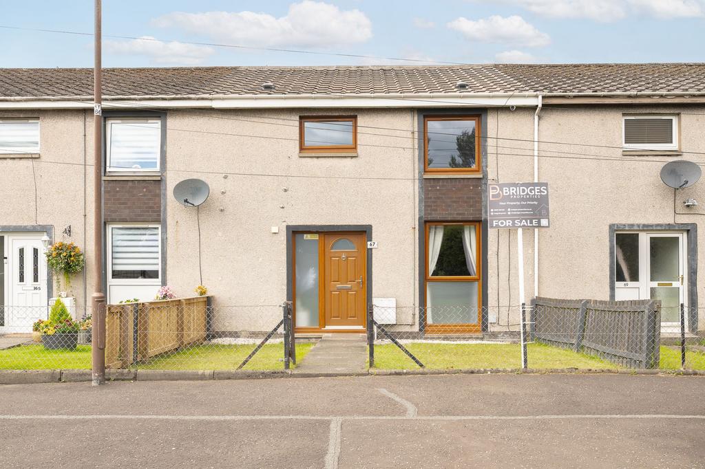 Burnside Terrace, Polbeth, EH55 3 bed terraced house for sale - £145,000