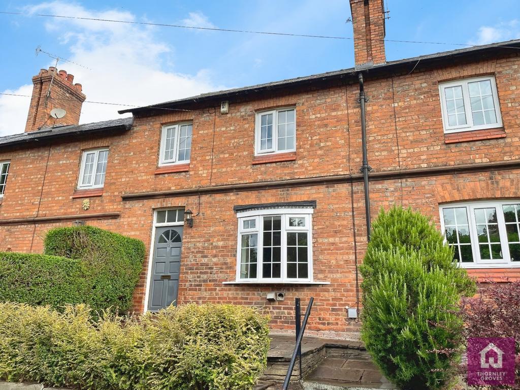 Overleigh Road, Chester, Cheshire, CH4 2 bed terraced house for sale ...
