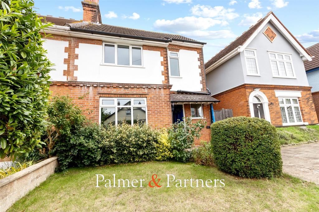 Nelson Road, Lexden, Colchester... 3 bed semi-detached house for sale ...