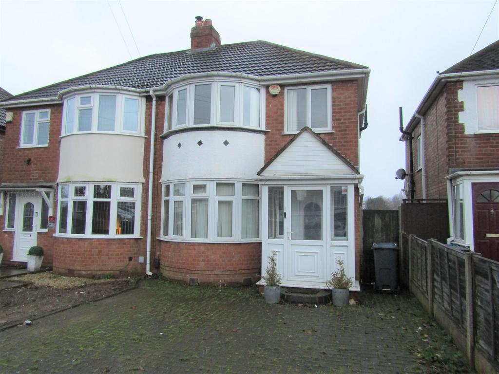 Mildenhall Road, Birmingham B42 3 bed semi-detached house to rent - £ ...