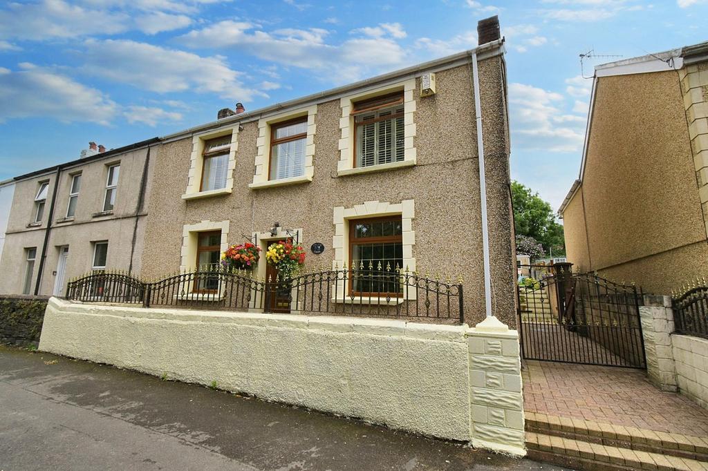 Jersey Road, Bonymaen, Swansea, SA1 3 bed semi-detached house for sale ...